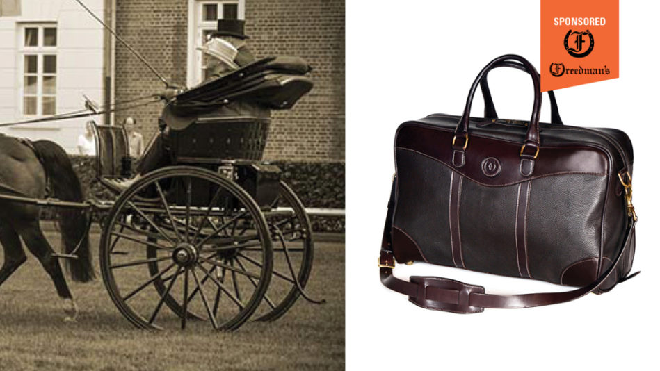 Three Travel Bags That Go Together Like a Horse and Carriage