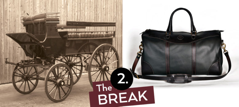 Three Travel Bags That Go Together Like a Horse and Carriage