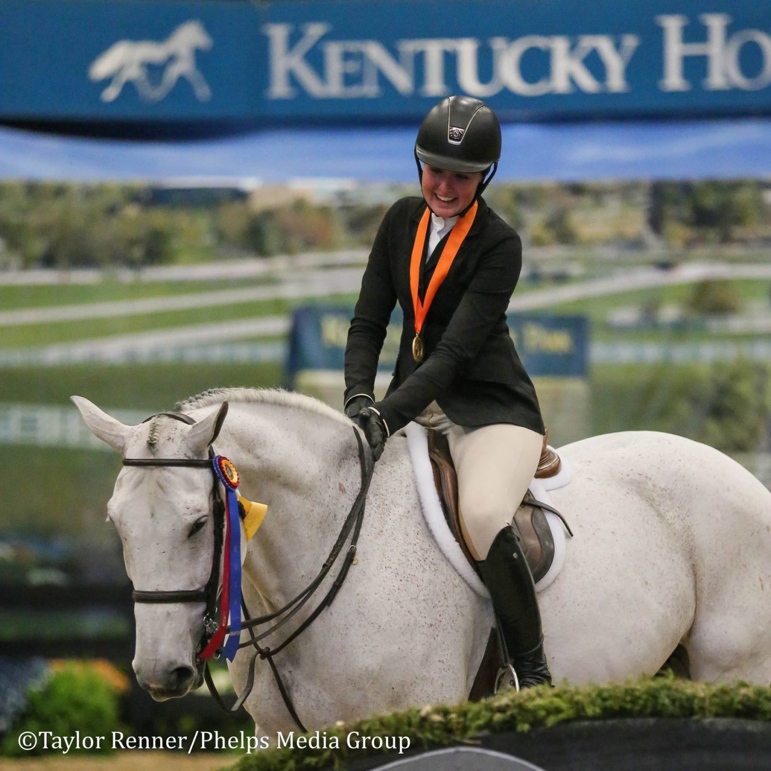 Hunter Holloway: "I've Always Been Nervous for Equitation"