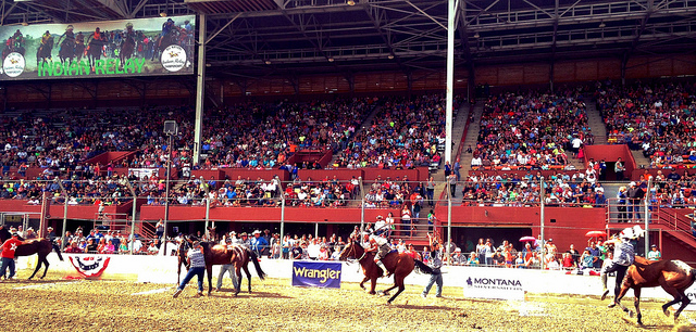 “He Feels Your Heart Pounding Through Them Reins”