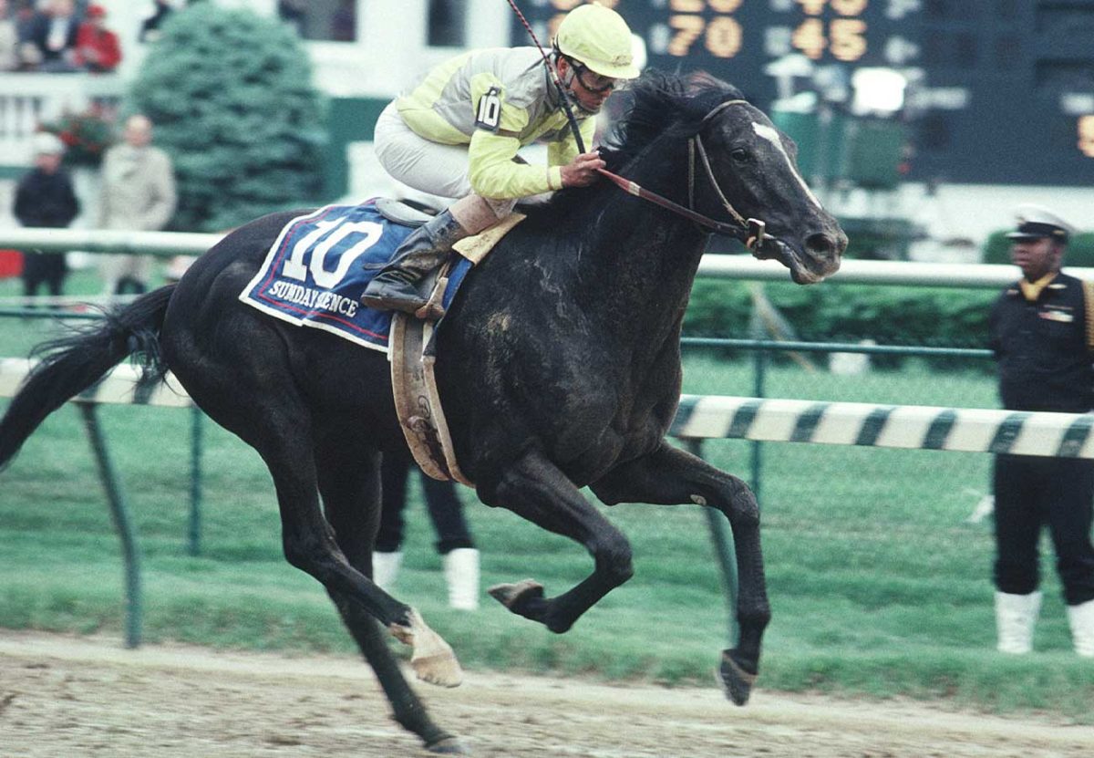 Sunday Silence: A Fighter 'Til the End