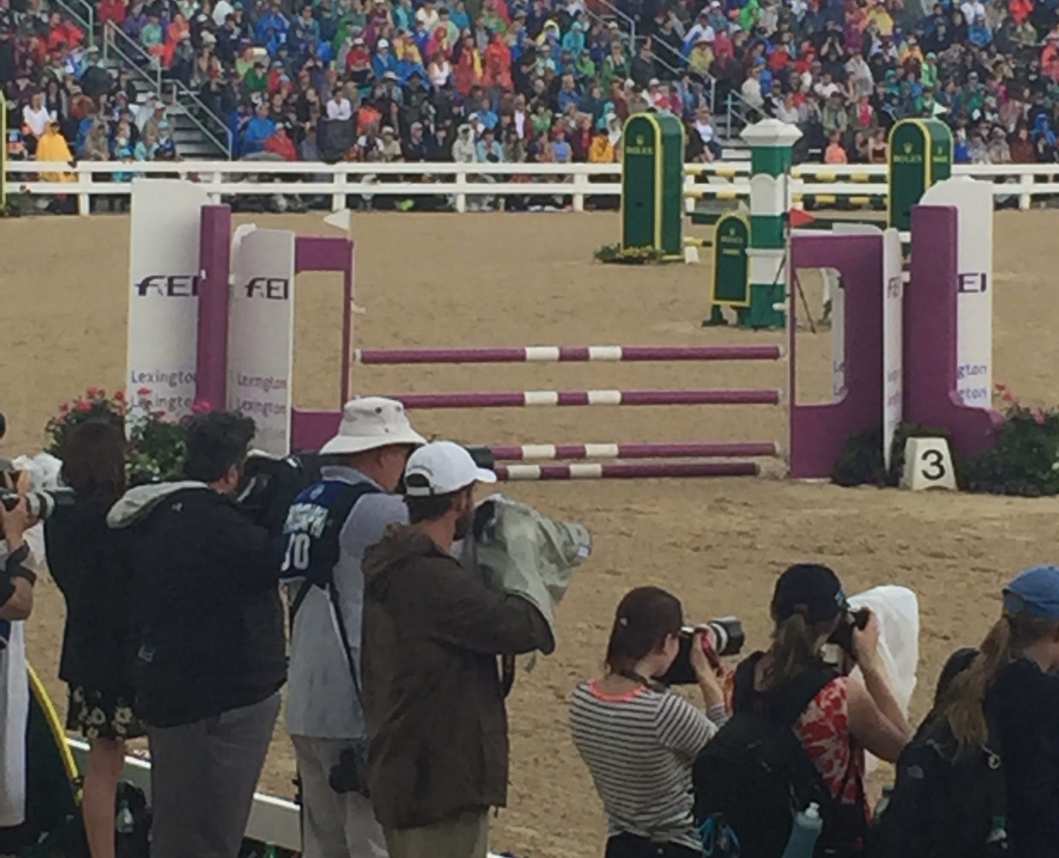 14 Behind-the-Scenes Secrets of the Rolex Show Jumping Course