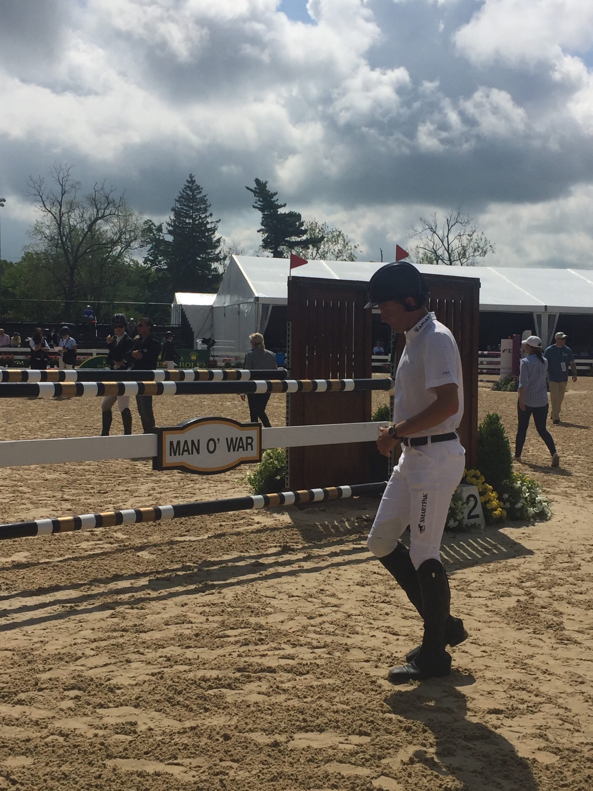 14 Behind-the-Scenes Secrets of the Rolex Show Jumping Course