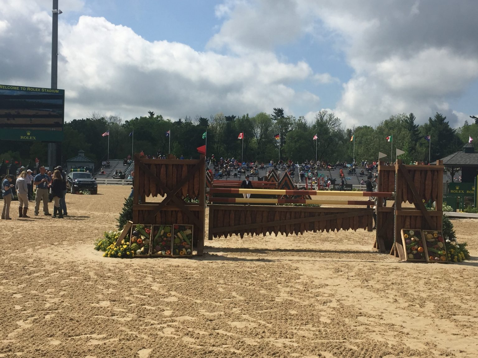 14 Behind-the-Scenes Secrets of the Rolex Show Jumping Course
