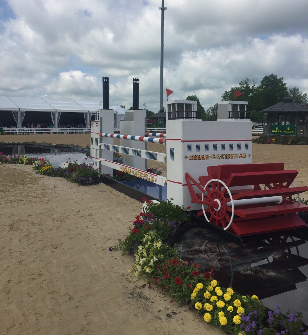 14 Behind-the-Scenes Secrets of the Rolex Show Jumping Course