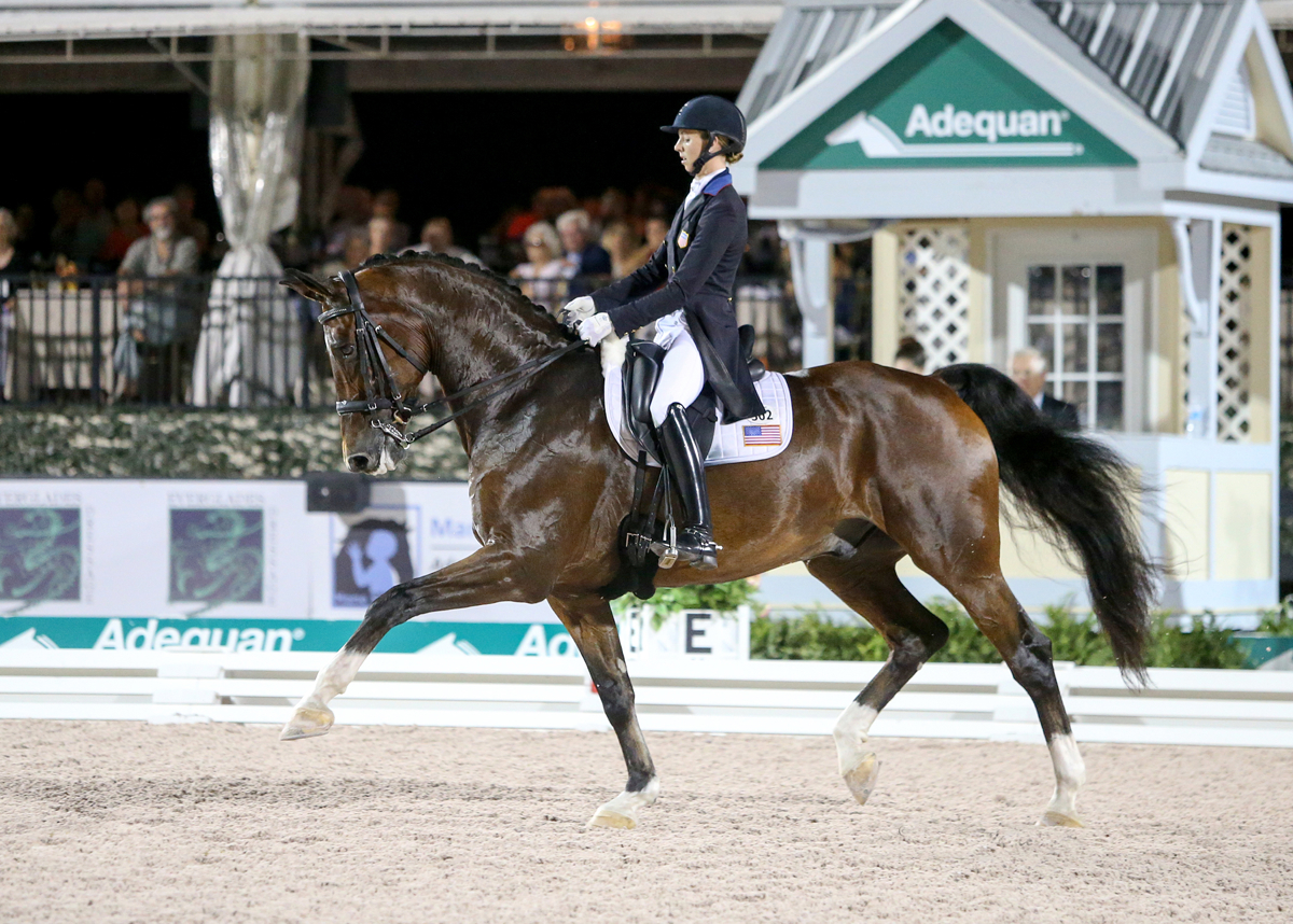 Meet the USA's 2016 Olympic Dressage Team