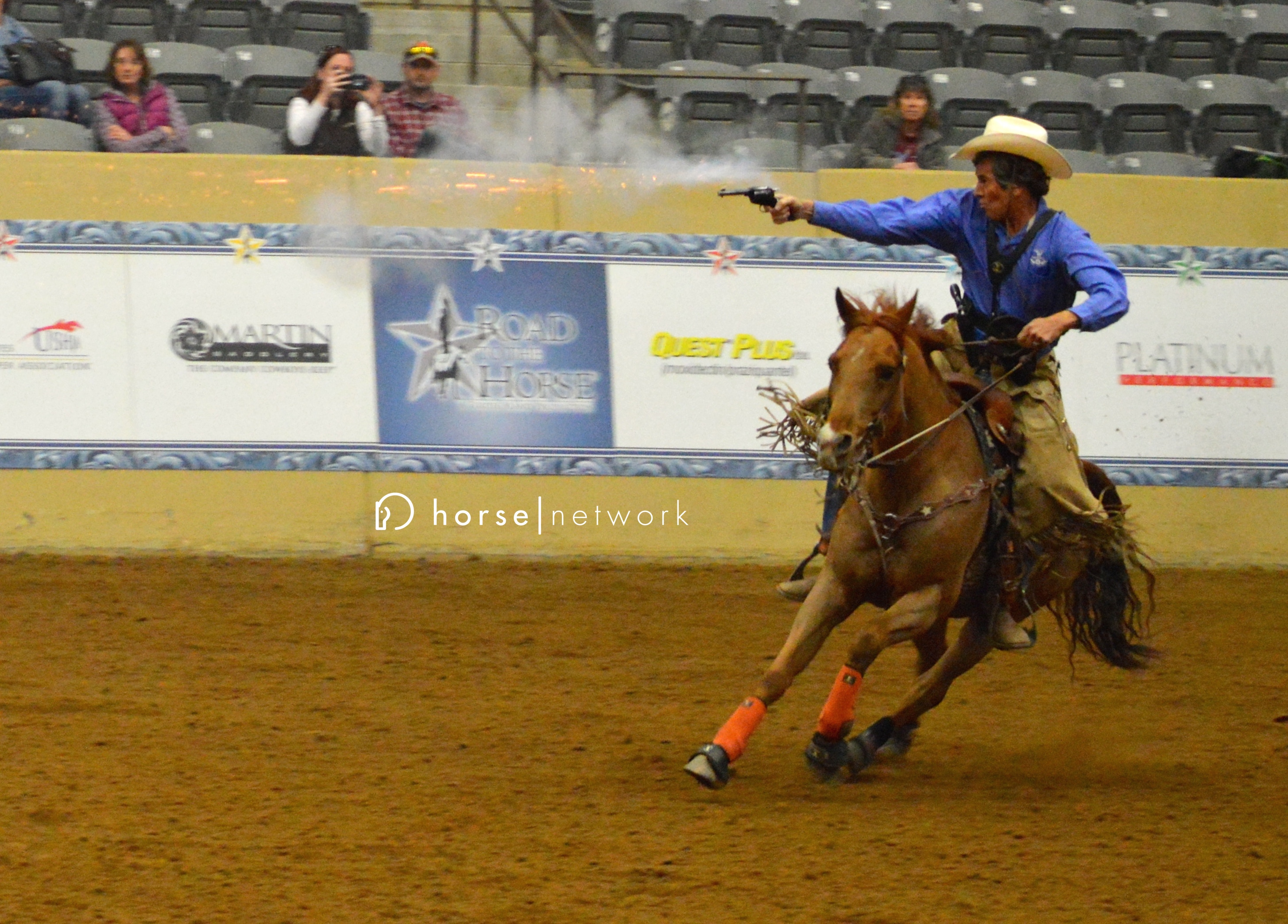 Four Legs and Six Shooters: Mounted Shooting