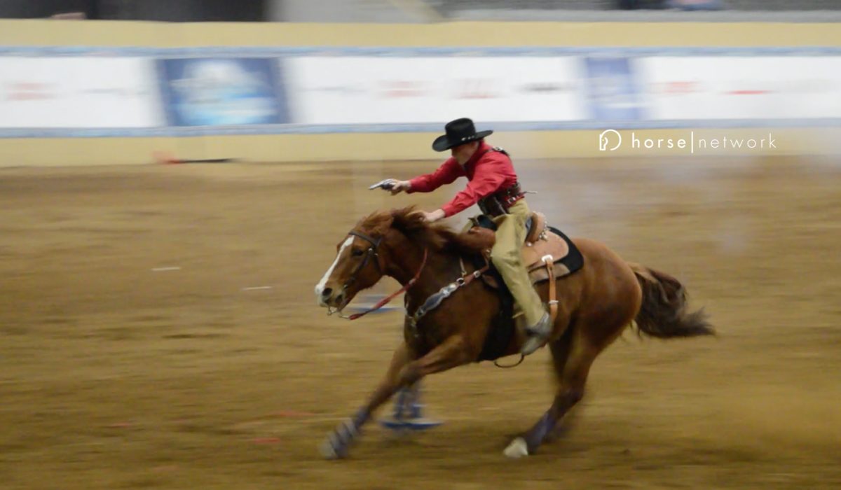 Four Legs and Six Shooters: Mounted Shooting