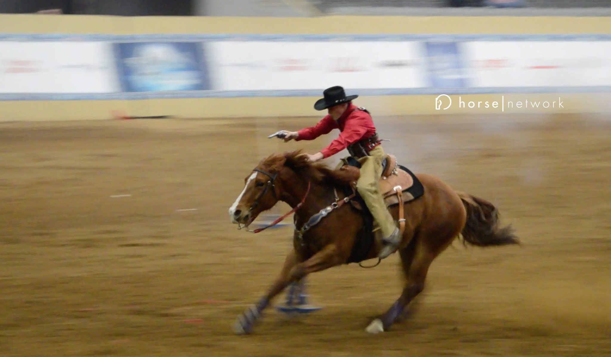 Four Legs and Six Shooters: Mounted Shooting