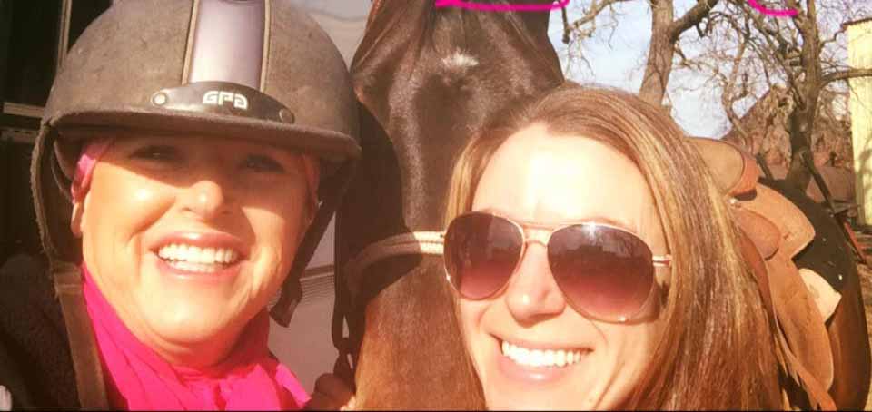 West Coast Trainer Julie Lockwood Is Fighting Cancer Like a Cowgirl