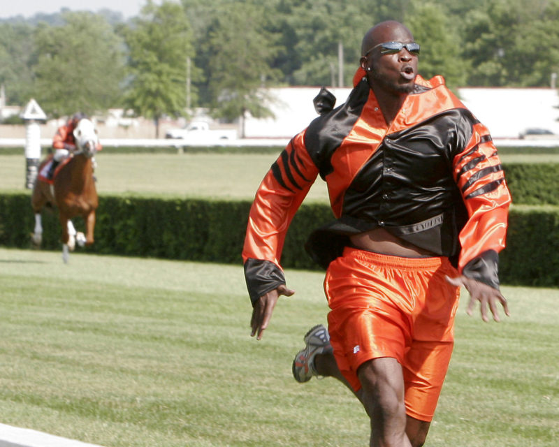 Humans Racing Horses: a Brief (and Futile) History