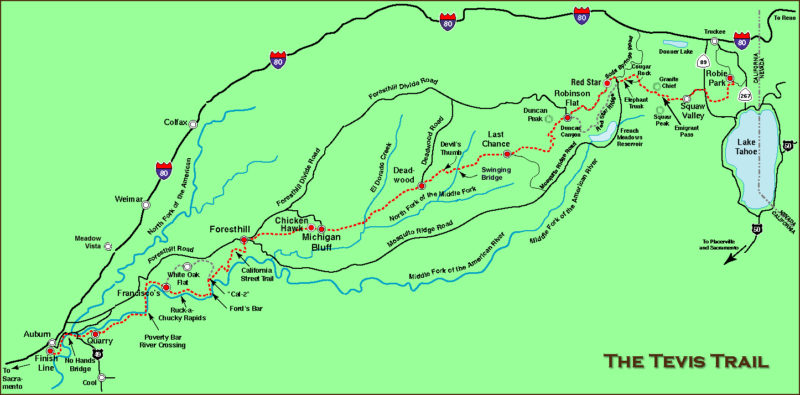 Welcome to the Tevis Cup: 100 Miles in 24 Hours
