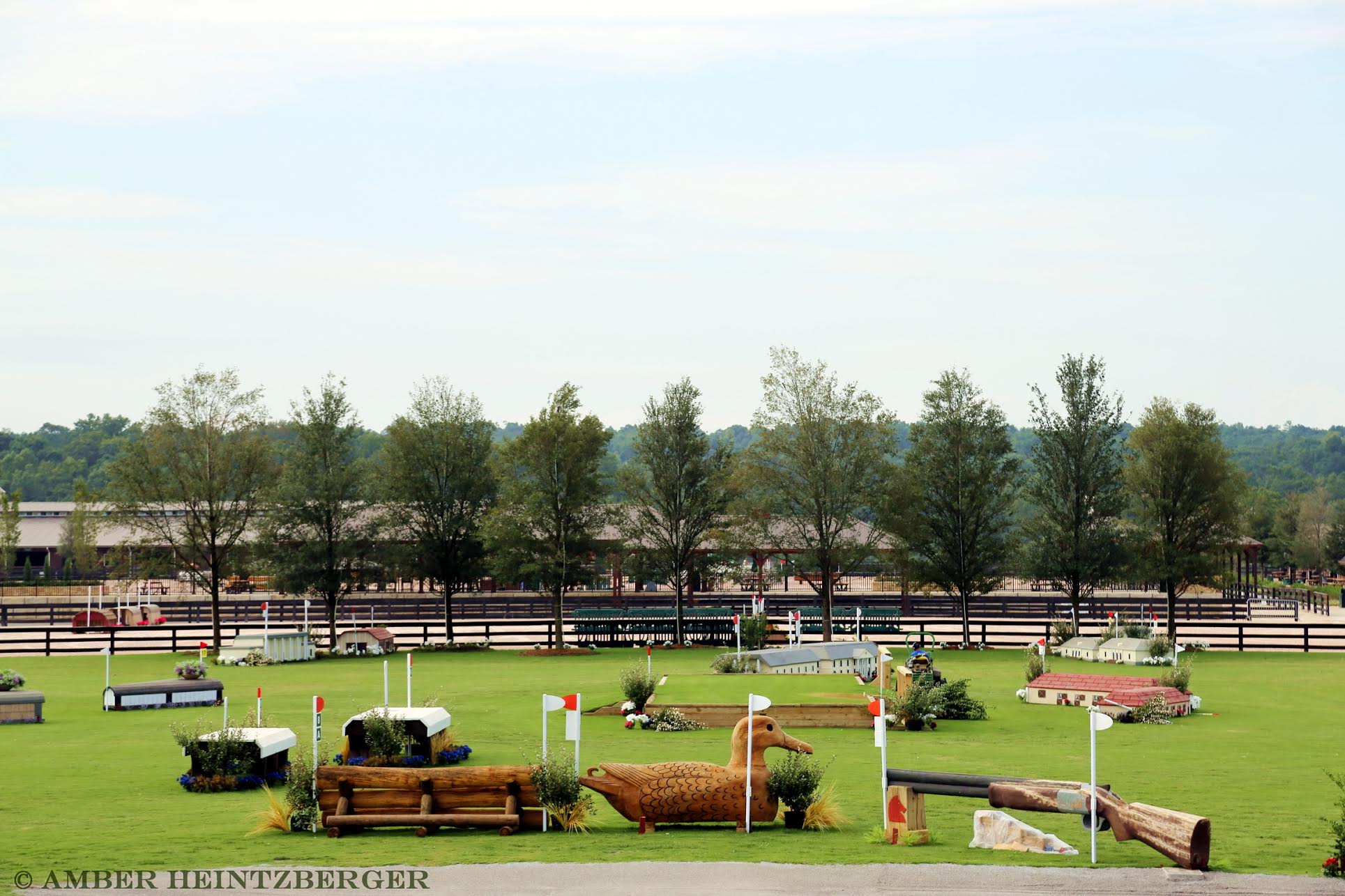 First Look at the AEC Cross Country Course in Tryon