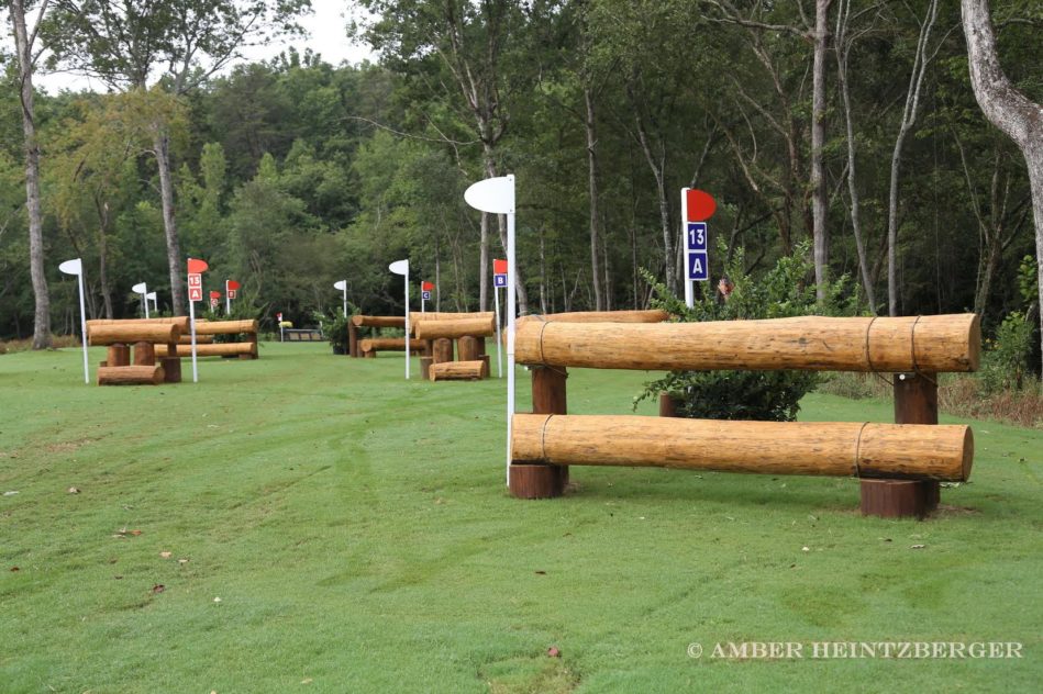 First Look at the AEC Cross Country Course in Tryon