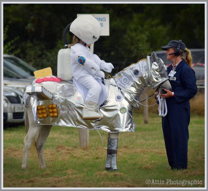 The Astronaut, the Pony, and the Space Suit