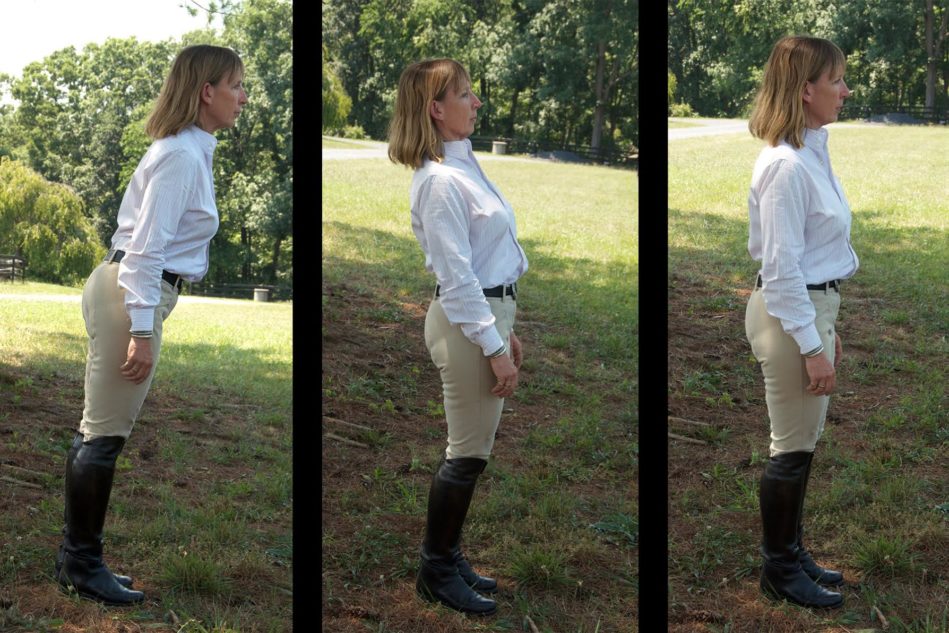 Try This Easy Exercise For Better Balance in the Saddle