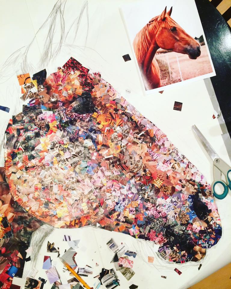 Q&A: Artist Whitney Anderson Is Bringing Horses to High Fashion