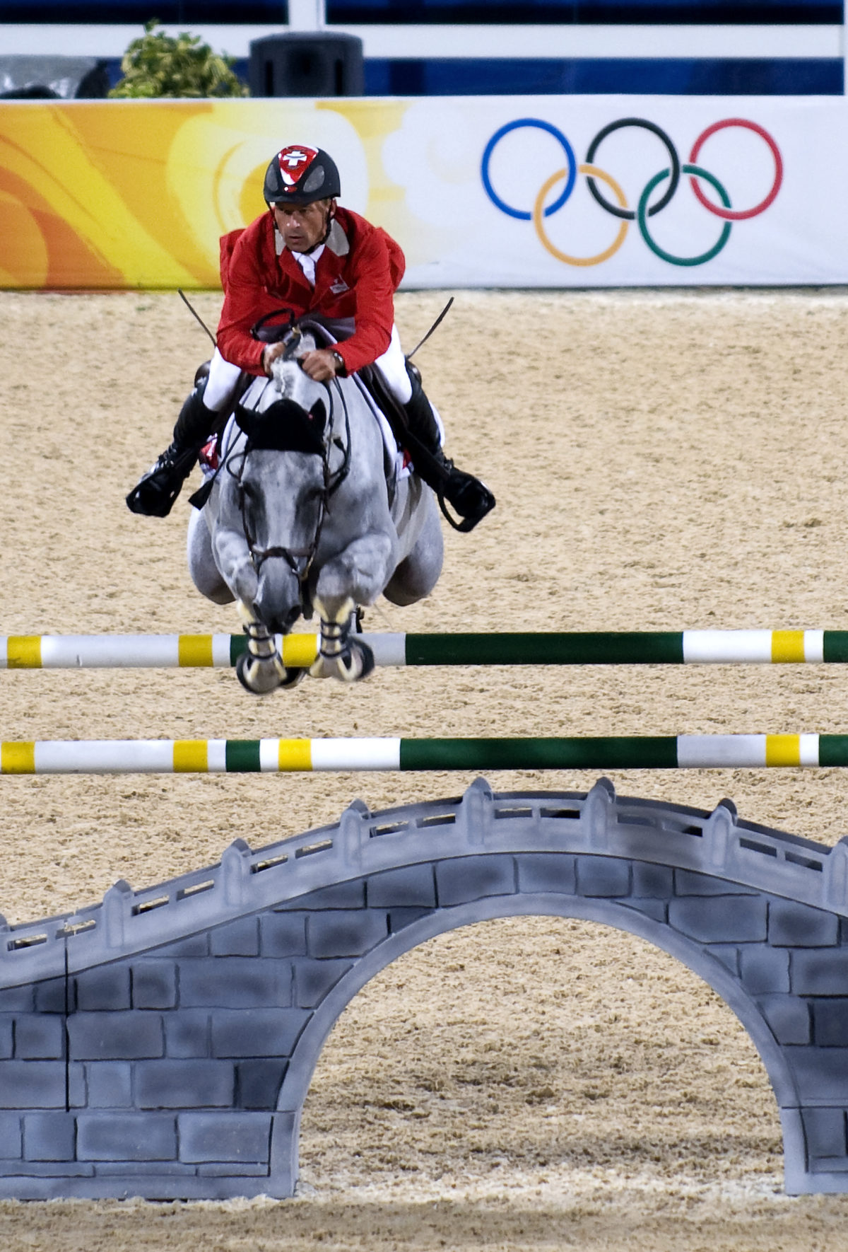 It's a Show Jumping World After All