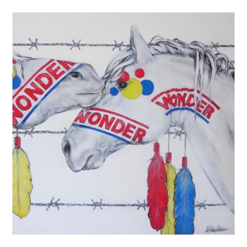 Q&A: Artist Whitney Anderson Is Bringing Horses to High Fashion