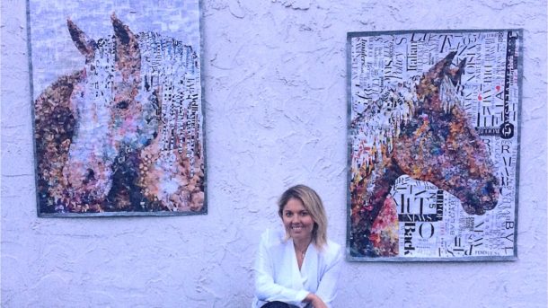 Q&A: Artist Whitney Anderson Is Bringing Horses to High Fashion