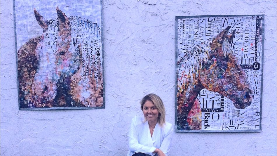 Q&A: Artist Whitney Anderson Is Bringing Horses to High Fashion