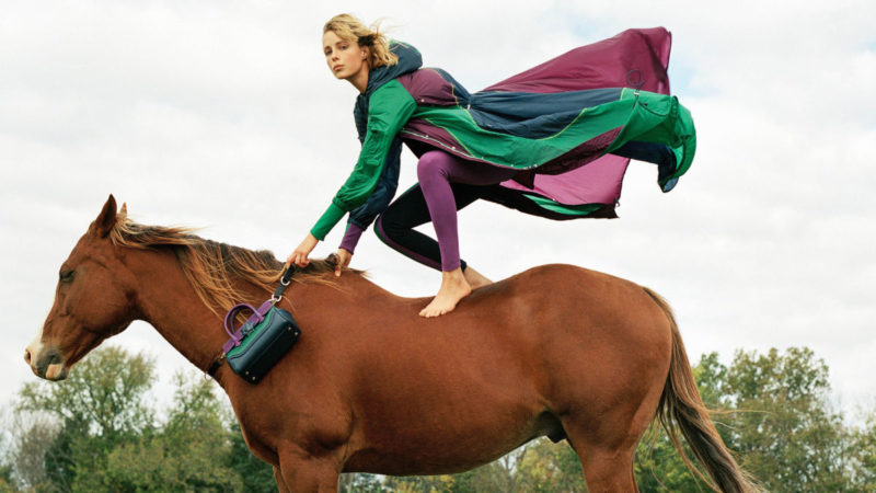 Versace Goes Horse With New Fashion Line