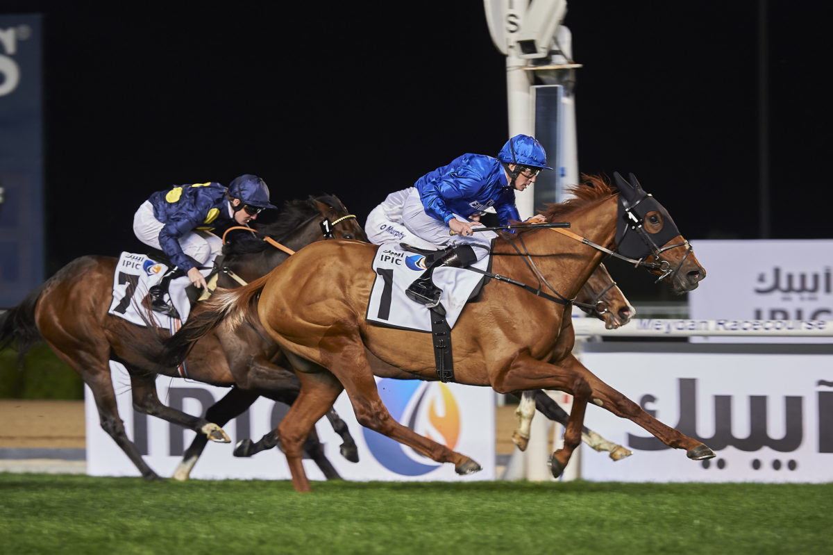 Godolphin Flexes With Five Wins at Meydan Carnival