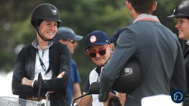 George Morris Gets Lifetime Ban by SafeSport