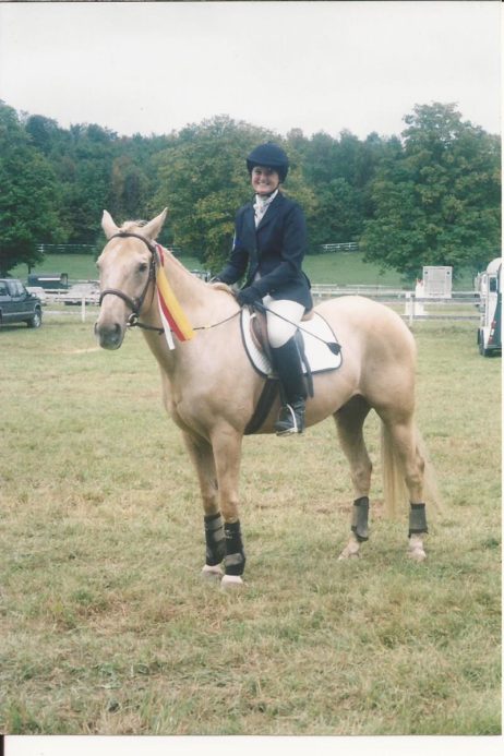 Life Lessons From My Yellow Horse