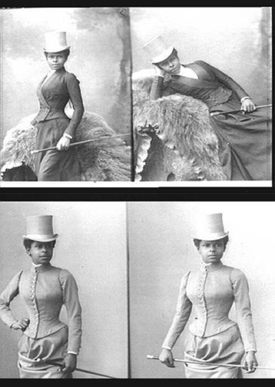 The Adventures of Selika Lazevski, Equestrian Extraordinaire