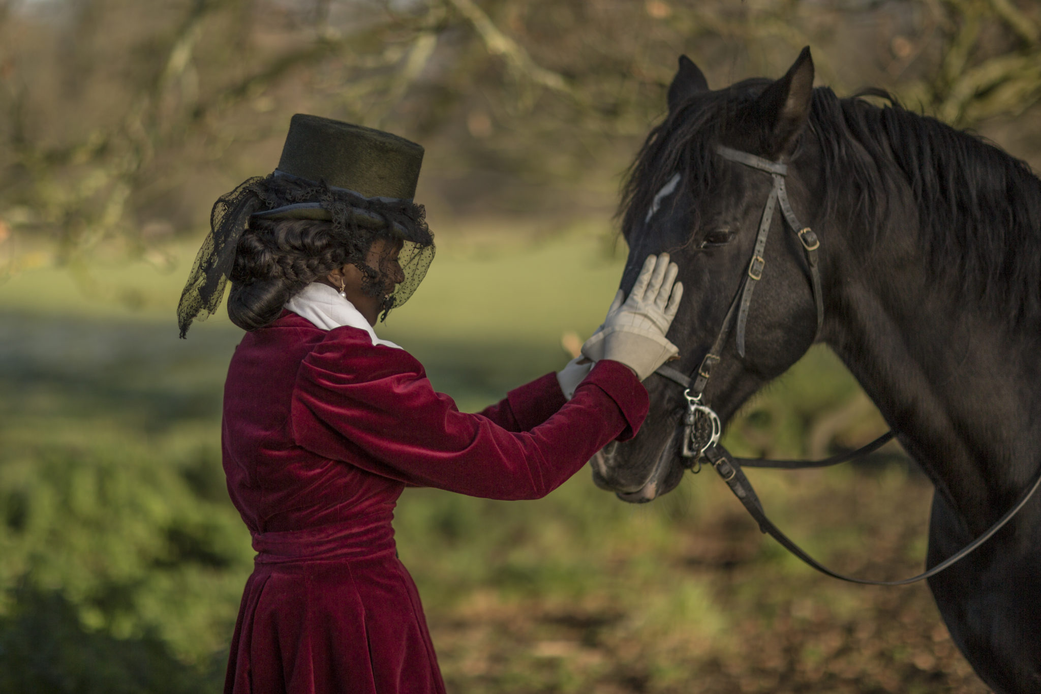 The Adventures of Selika Lazevski, Equestrian Extraordinaire