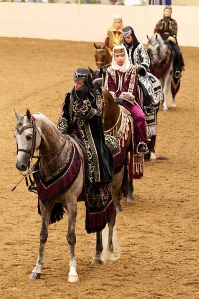 Why Arabians Make Perfect Partners