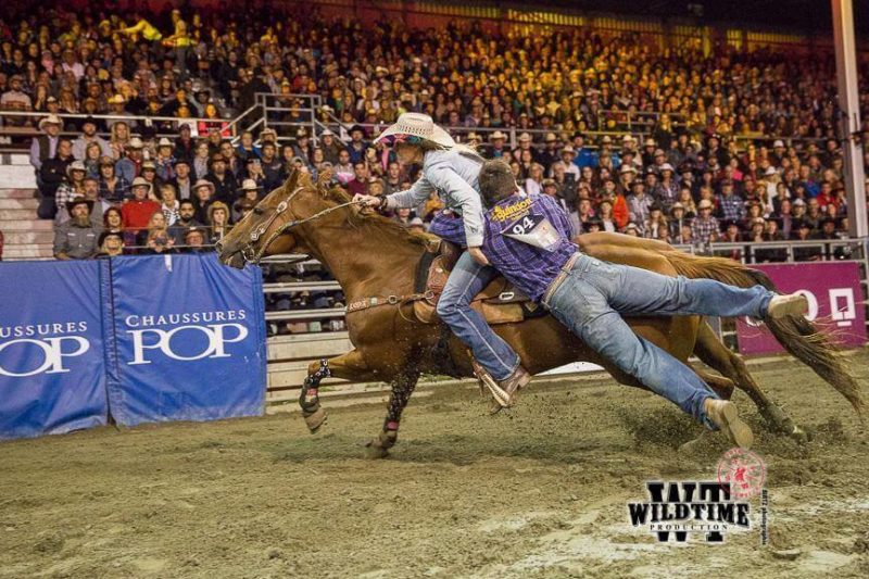 Quebec's Wild Rodeo Rides