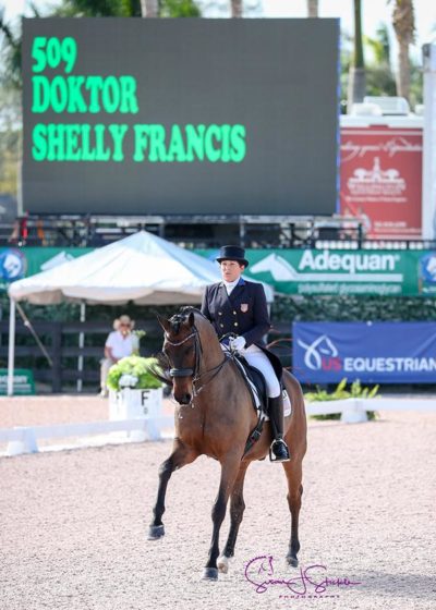 Shelly Francis Is the Hero Every Press Conference Needs