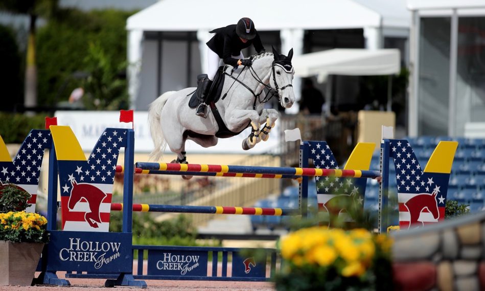 Clearwater Is the Clark Kent of Show Jumpers