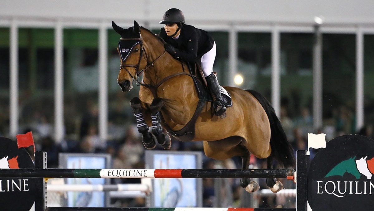 Adrienne Sternlicht Wins for Most Creative Jump-Off Strategy