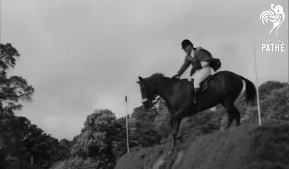 #TBT: That Time Ted Edgar Jumped the Hickstead Derby with a Broken Arm
