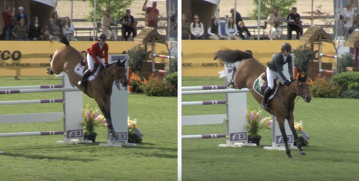 Science of Show Jumping: Style Matters