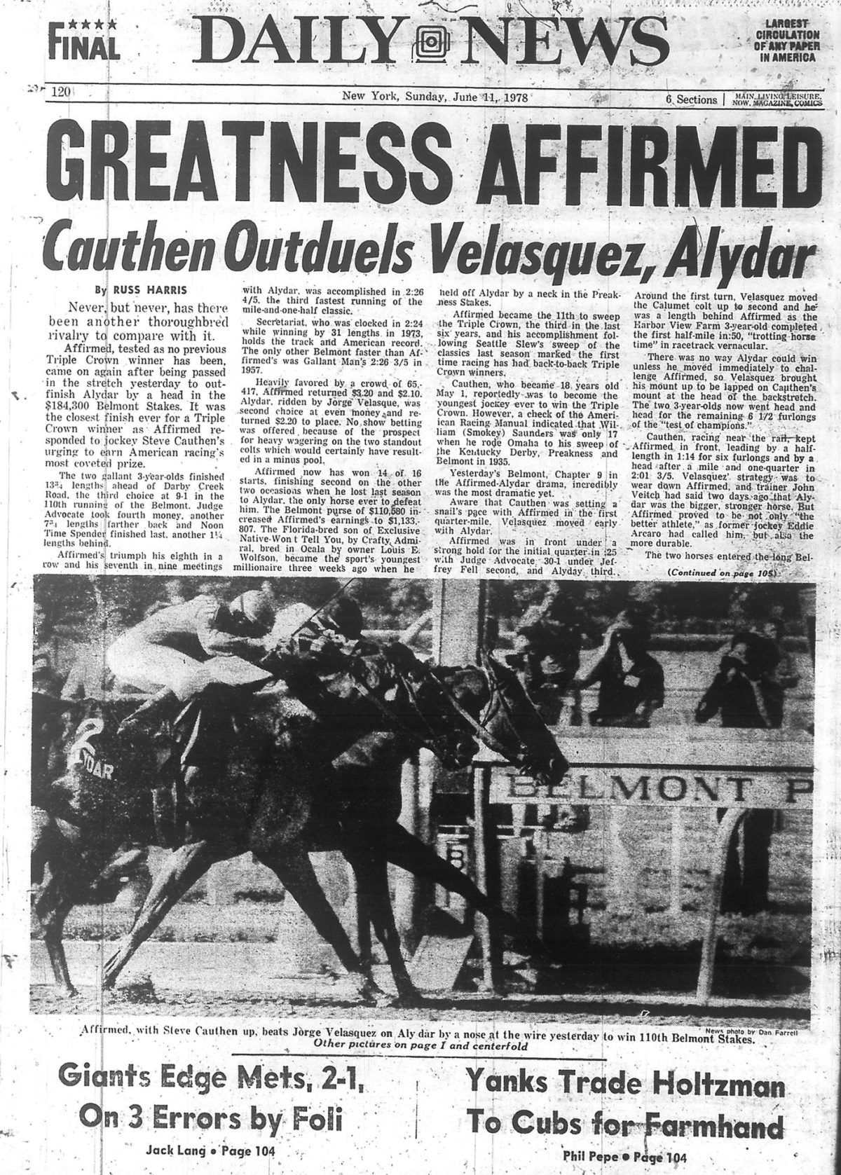 John Henry, The People's Champion