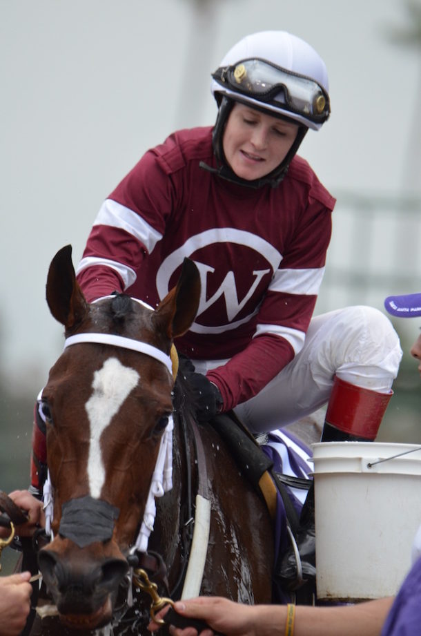 Kelly Rubley Gets Her Shot At History﻿