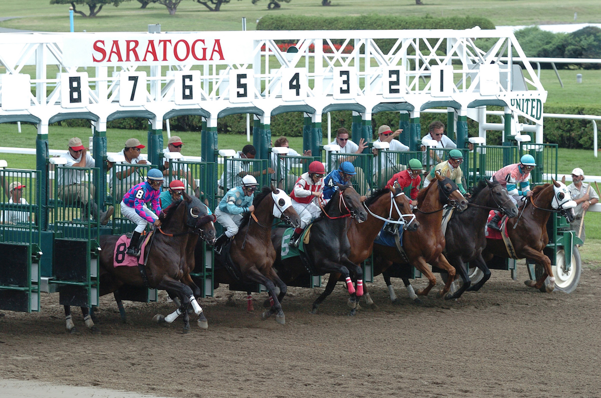 Saratoga Among Tracks To Cancel Saturday Racing Due To Extreme Heat ...