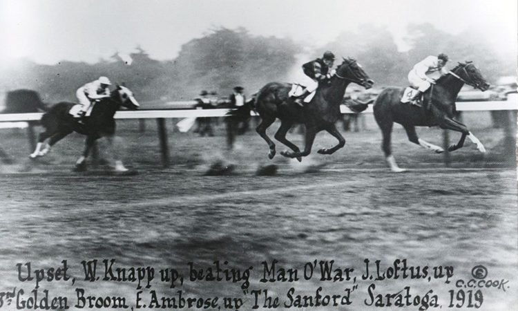 Upset of Man o' War and Secretariat Was No Sham