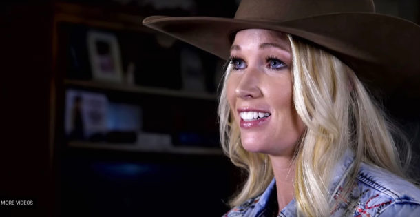 Barrel Racer Amberley Snyder, 10 Years Later...