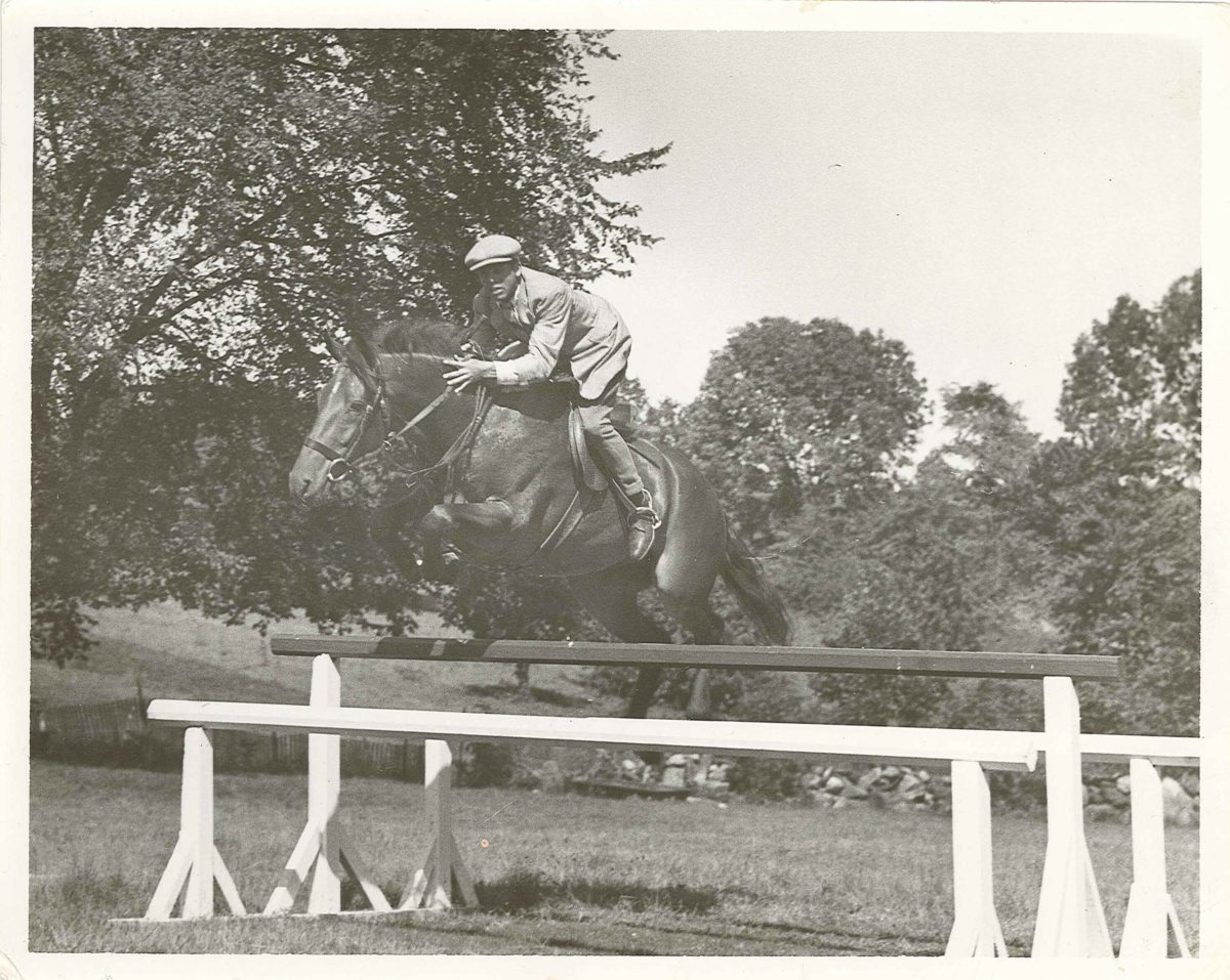 Kathy Kusner: "Sonny Brooks was a man of grace"