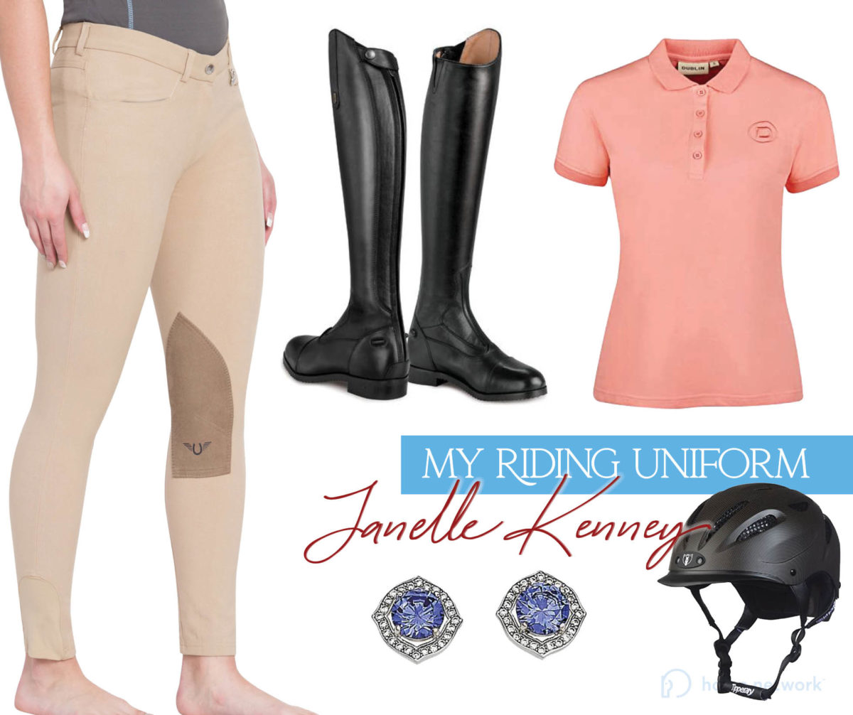 My Riding Uniform: Janelle Kenney