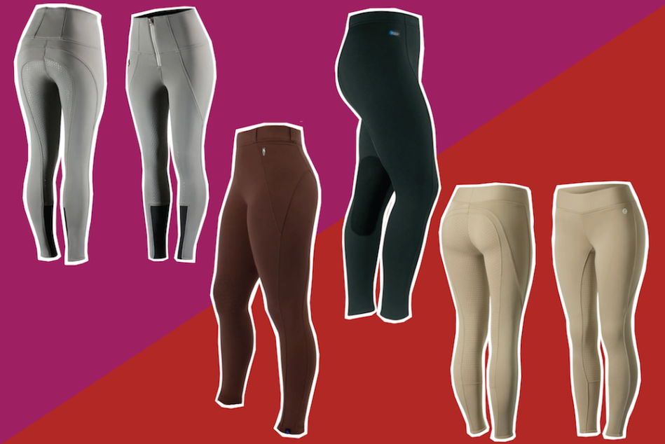 Your Fall/Winter Riding Pants Are Here
