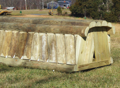 Building a Cross Country Schooling Course at Home