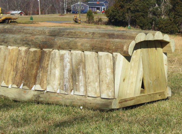 Building a Cross Country Schooling Course at Home