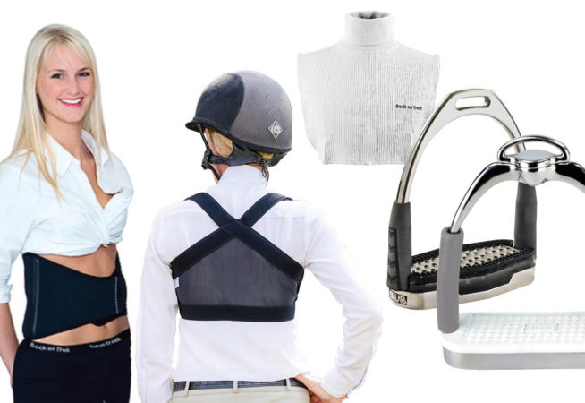 5 Products that Help Relieve Riding Related Back Pain