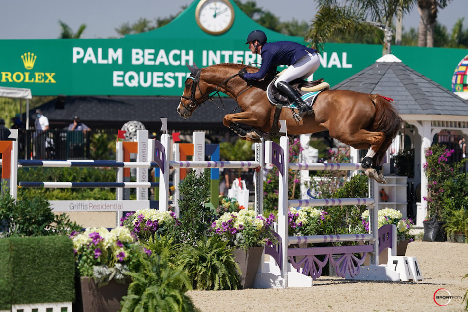 Daniel Deusser Logs Fourth WEF Win of the Month